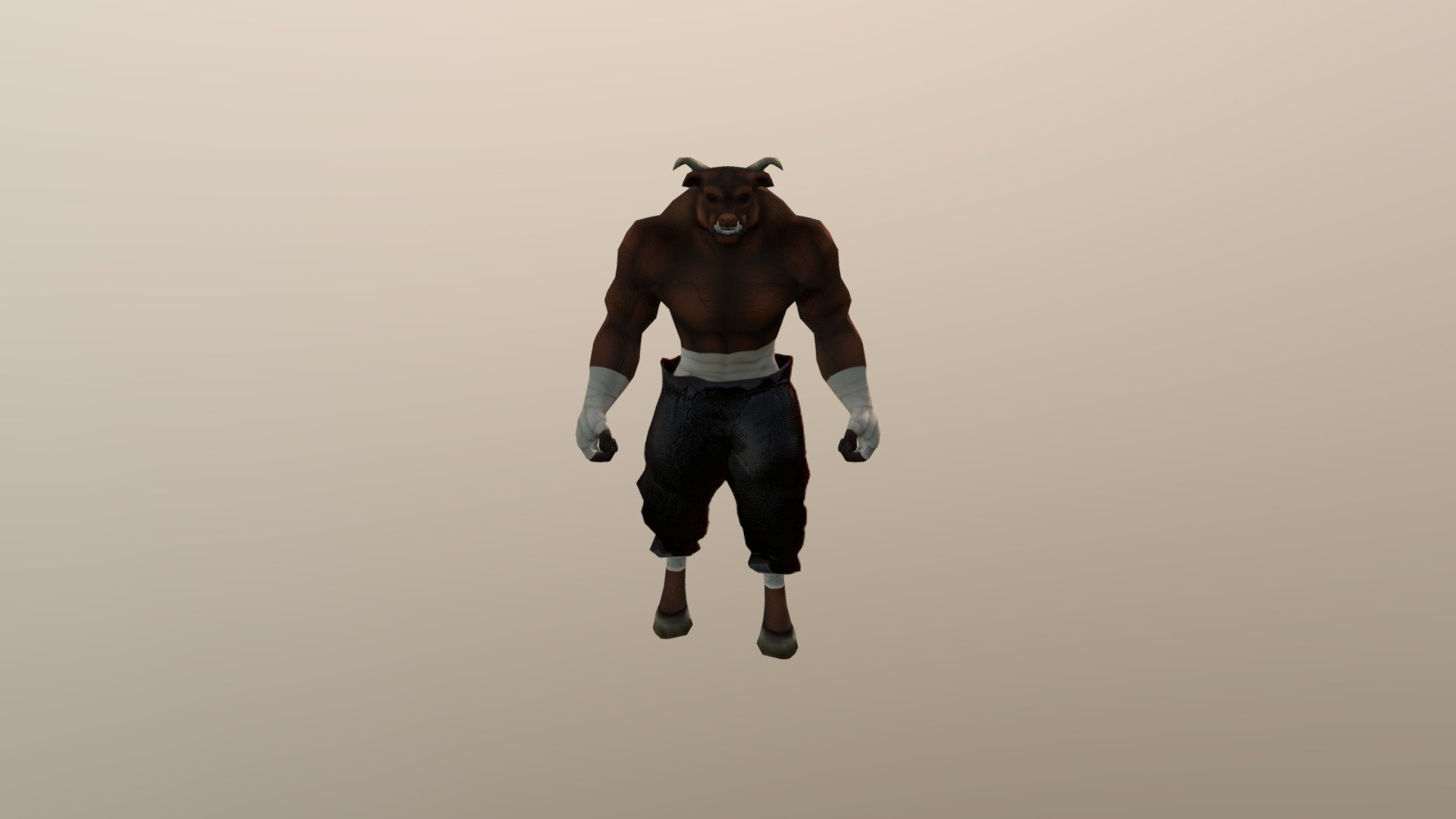 Minotaur@ Attack - Download Free 3D model by datxqv [39d444e] - Sketchfab