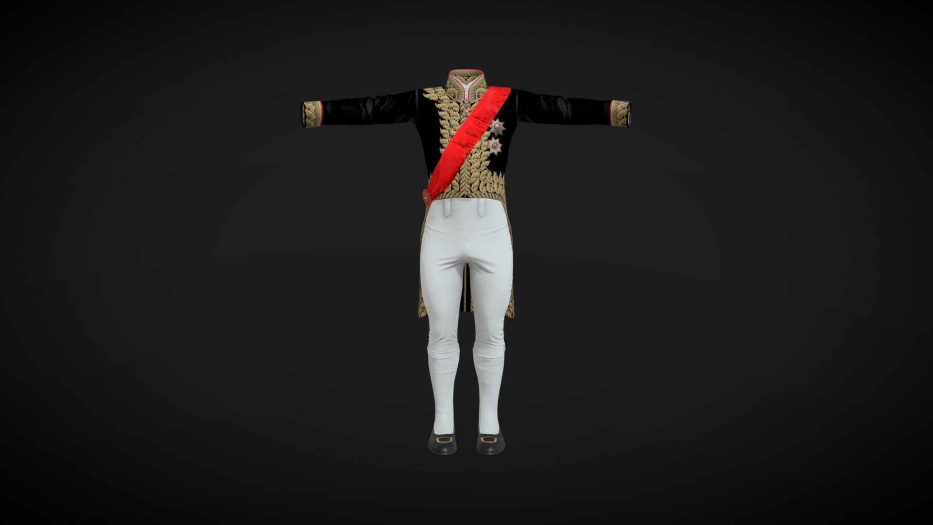 Look1 - 3D model by FoxLiza [39d4559] - Sketchfab