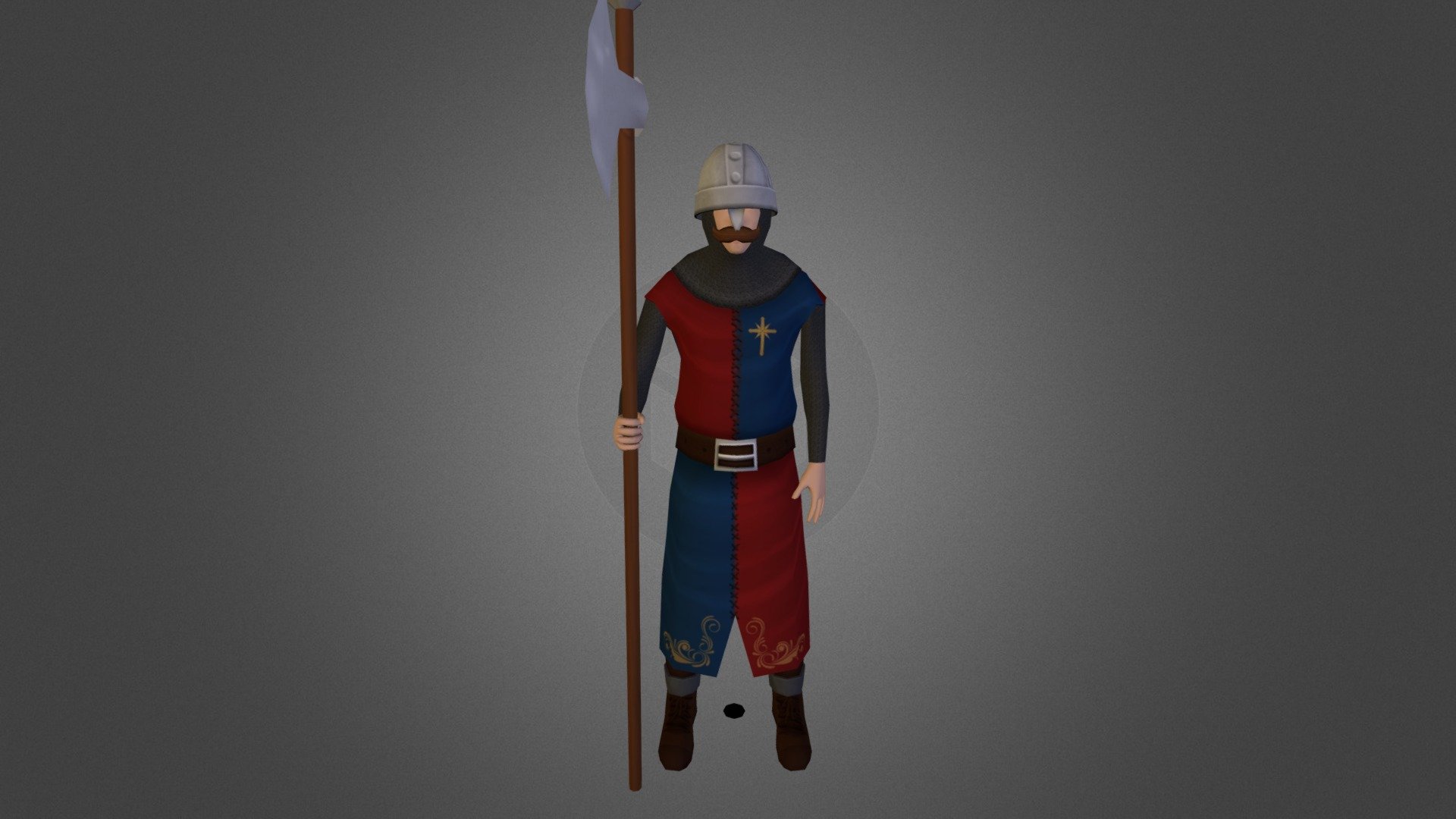 Guard - 3D model by Delmor [39d46d4] - Sketchfab