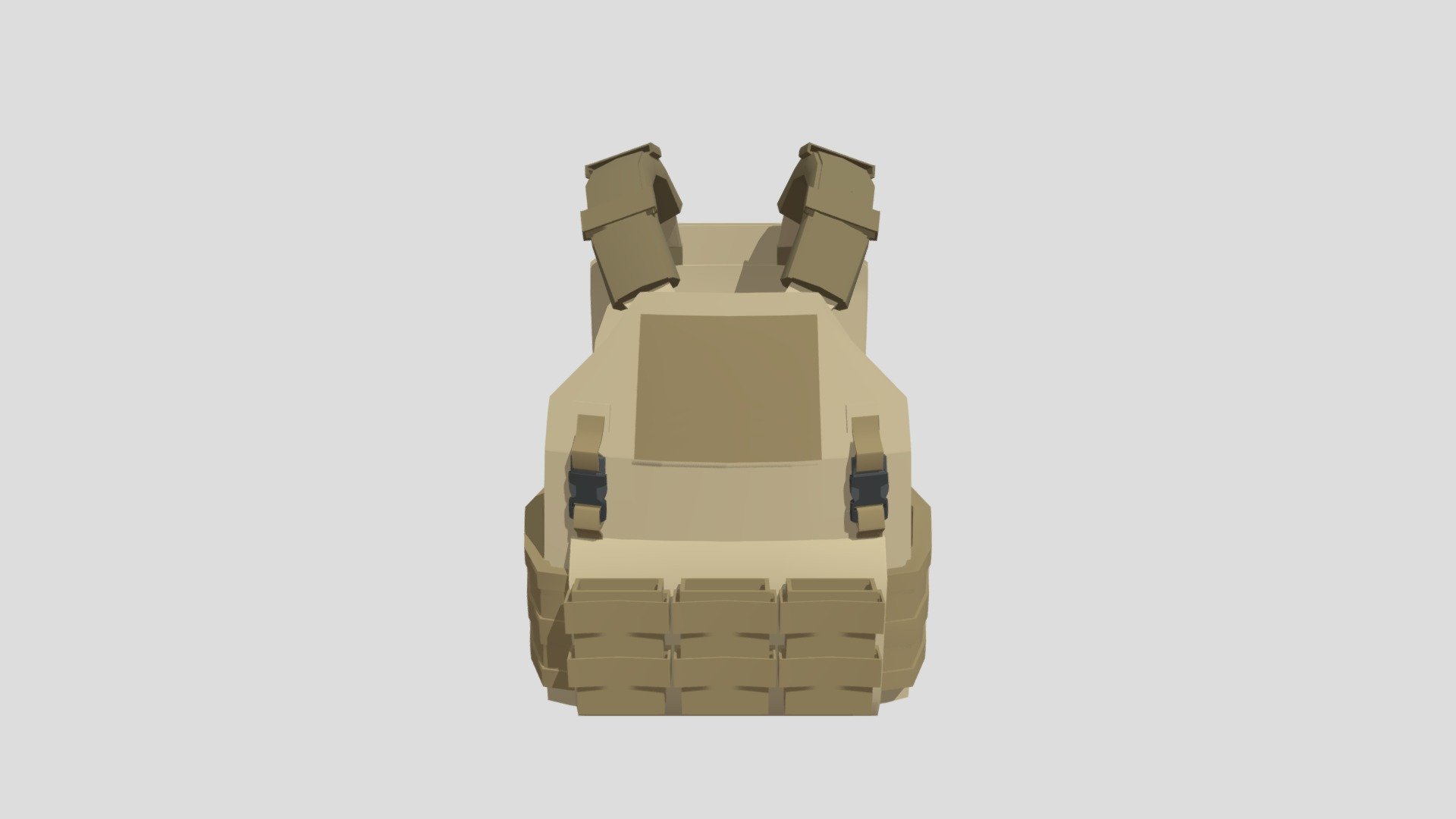 Plate carrier - 3D model by arachisss [39d50b4] - Sketchfab