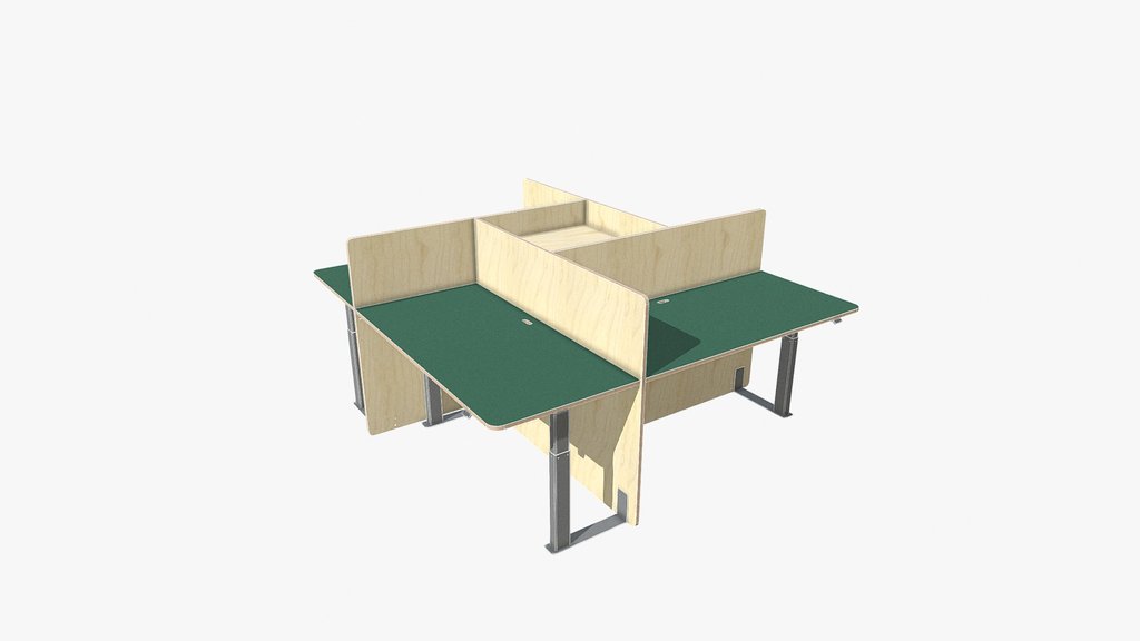 Desk - A 3D model collection by stykka.com - Sketchfab