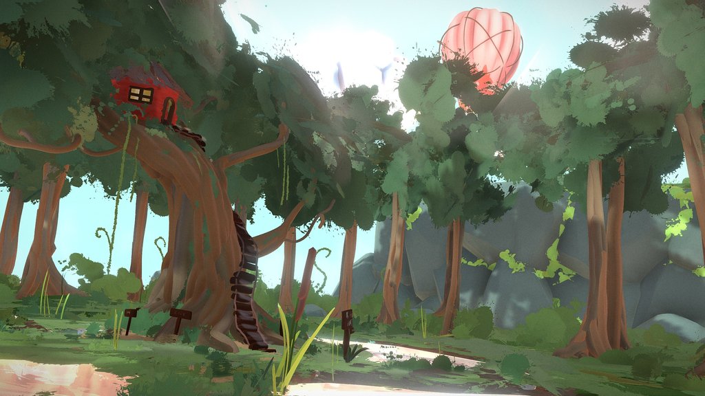 Hand Painted - A 3D model collection by OscarTrejo - Sketchfab