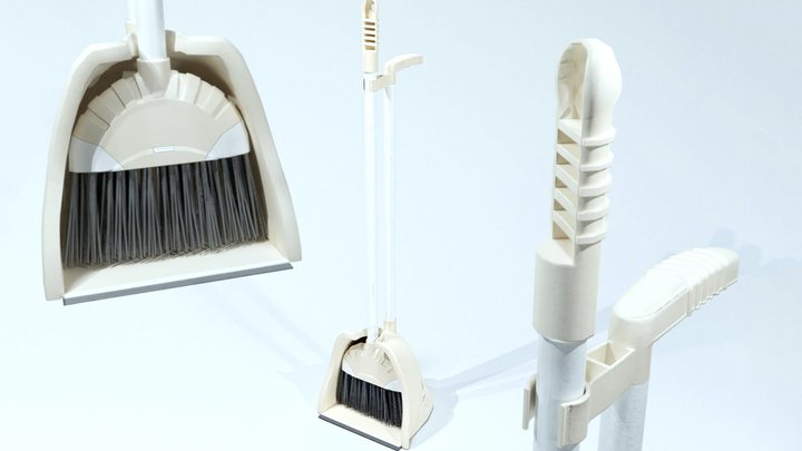 Broom 3D models - Sketchfab