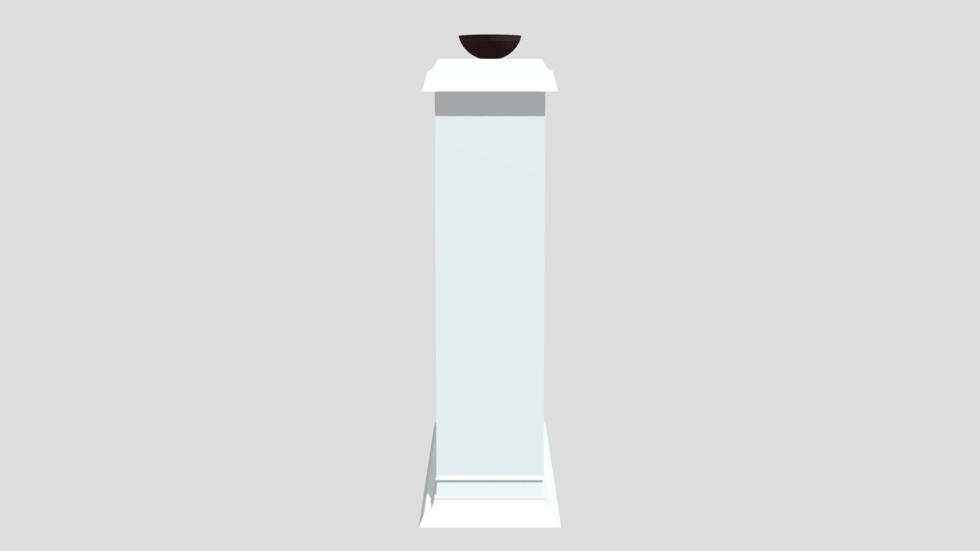 Greek Fire Column - Tall - 3D model by Shree (@shree1711) [39d6111 ...