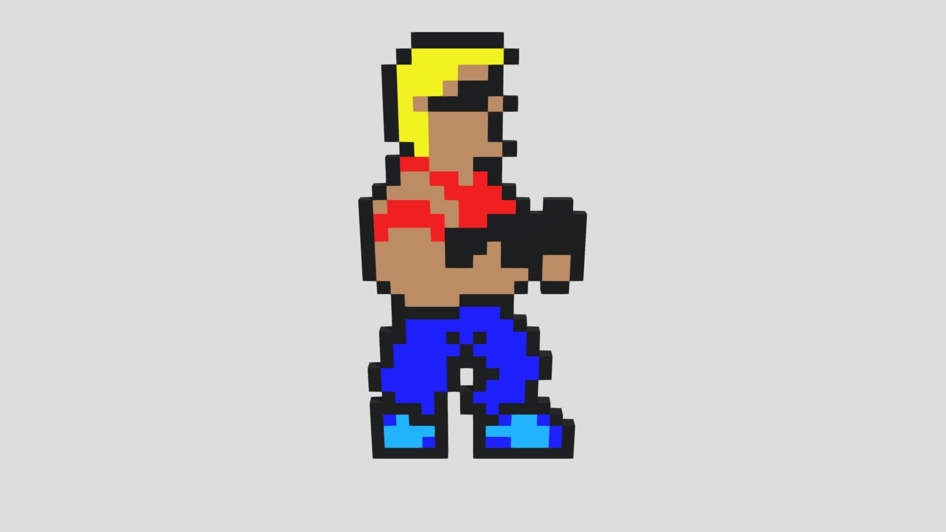Game Boy GBC - Duke Nukem - Download Free 3D model by swordmanck ...
