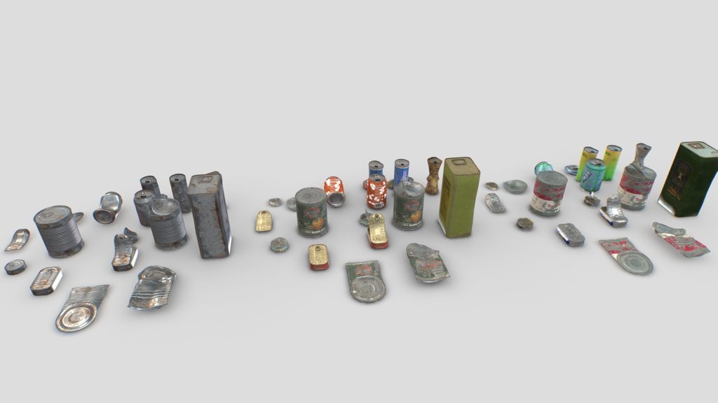 Waste - A 3D model collection by damenmofa - Sketchfab