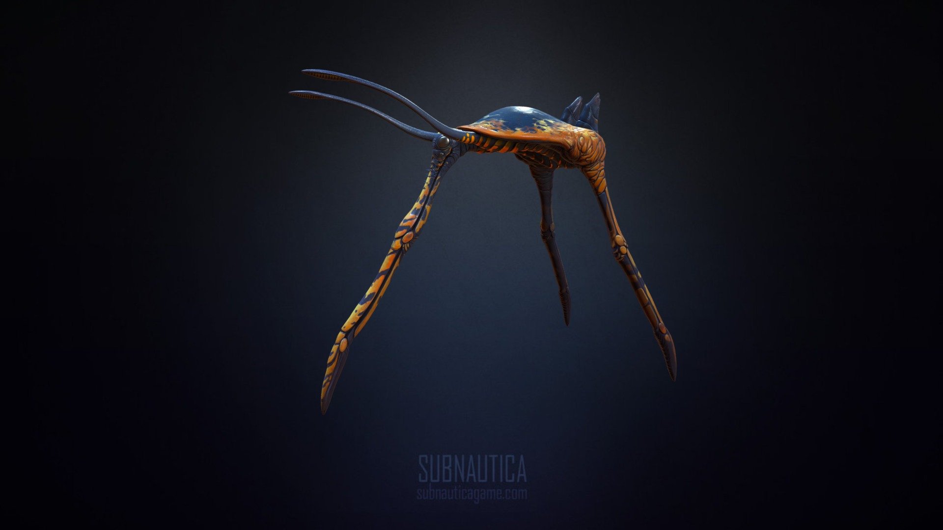 sea_treader - 3D model by Fox3D [39d714d] - Sketchfab