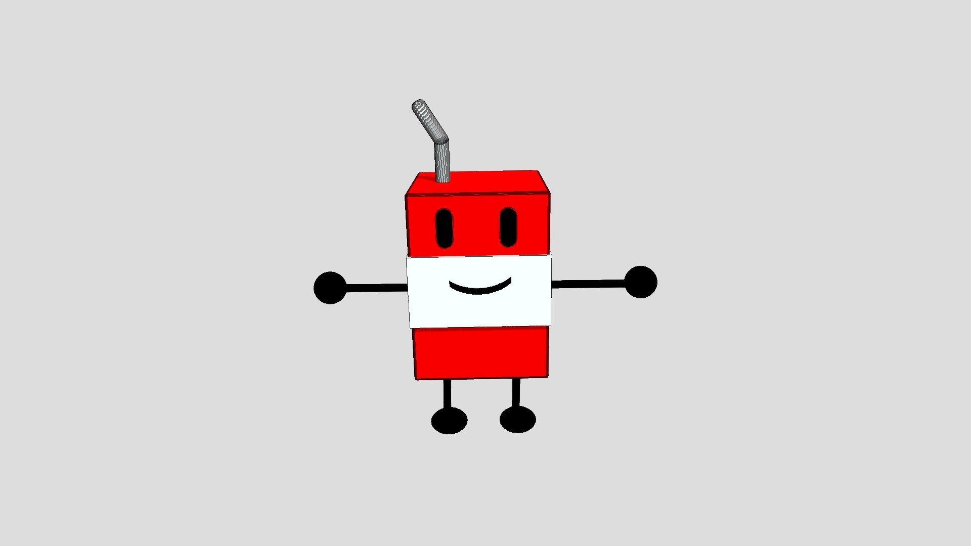 Juice Box Player Model (BF1MD Game) - 3D model by masonbadger4300 ...