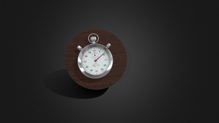 Stopwatch 3D models - Sketchfab