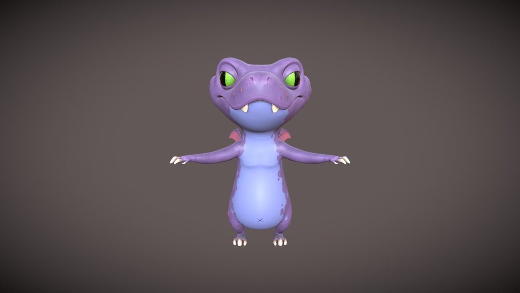 Sauros - 3D model by Picnicolas [39d87cb] - Sketchfab