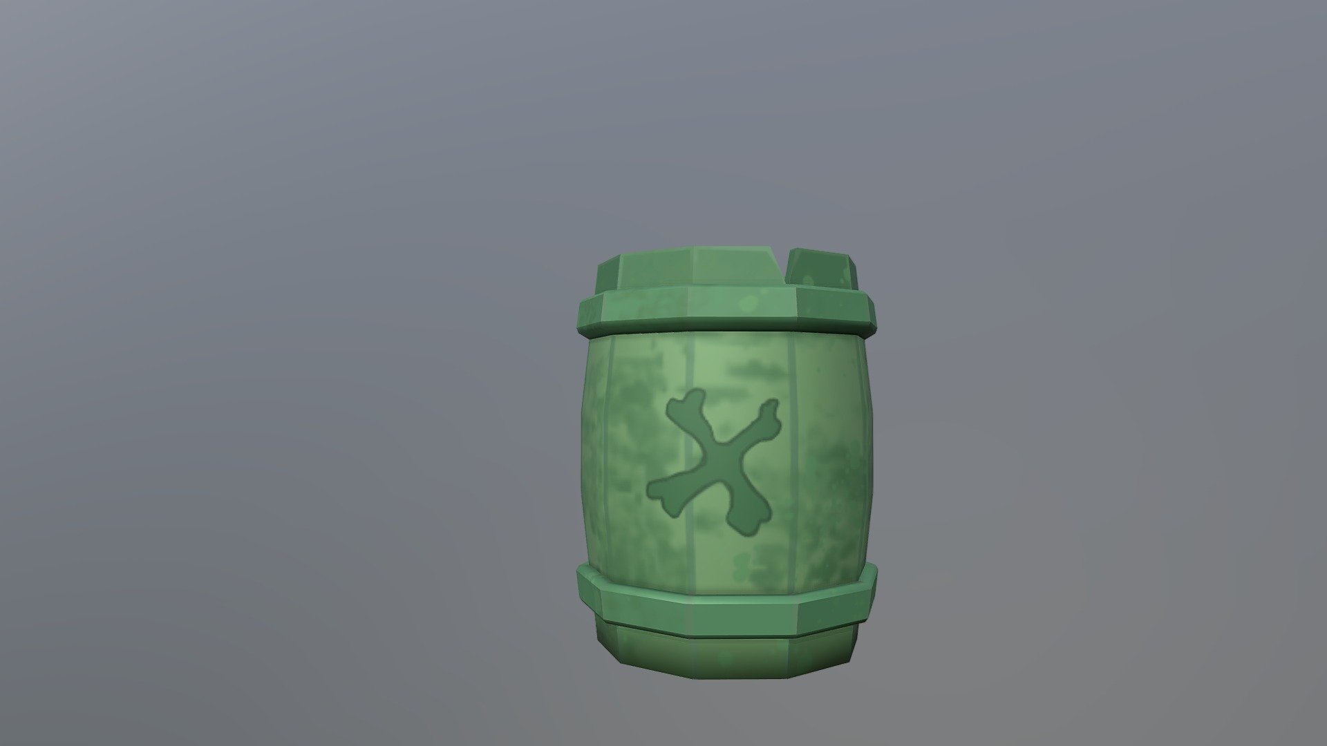 Spooky Barrel - 3D model by Galaxy0509 [39d8a54] - Sketchfab
