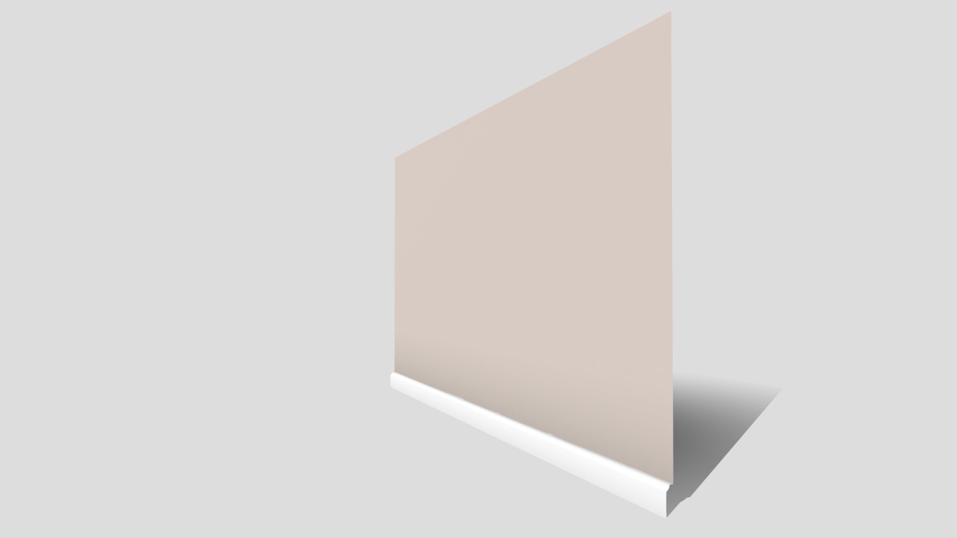 Wall Asset - 3D model by KellGar24 [39d8b83] - Sketchfab