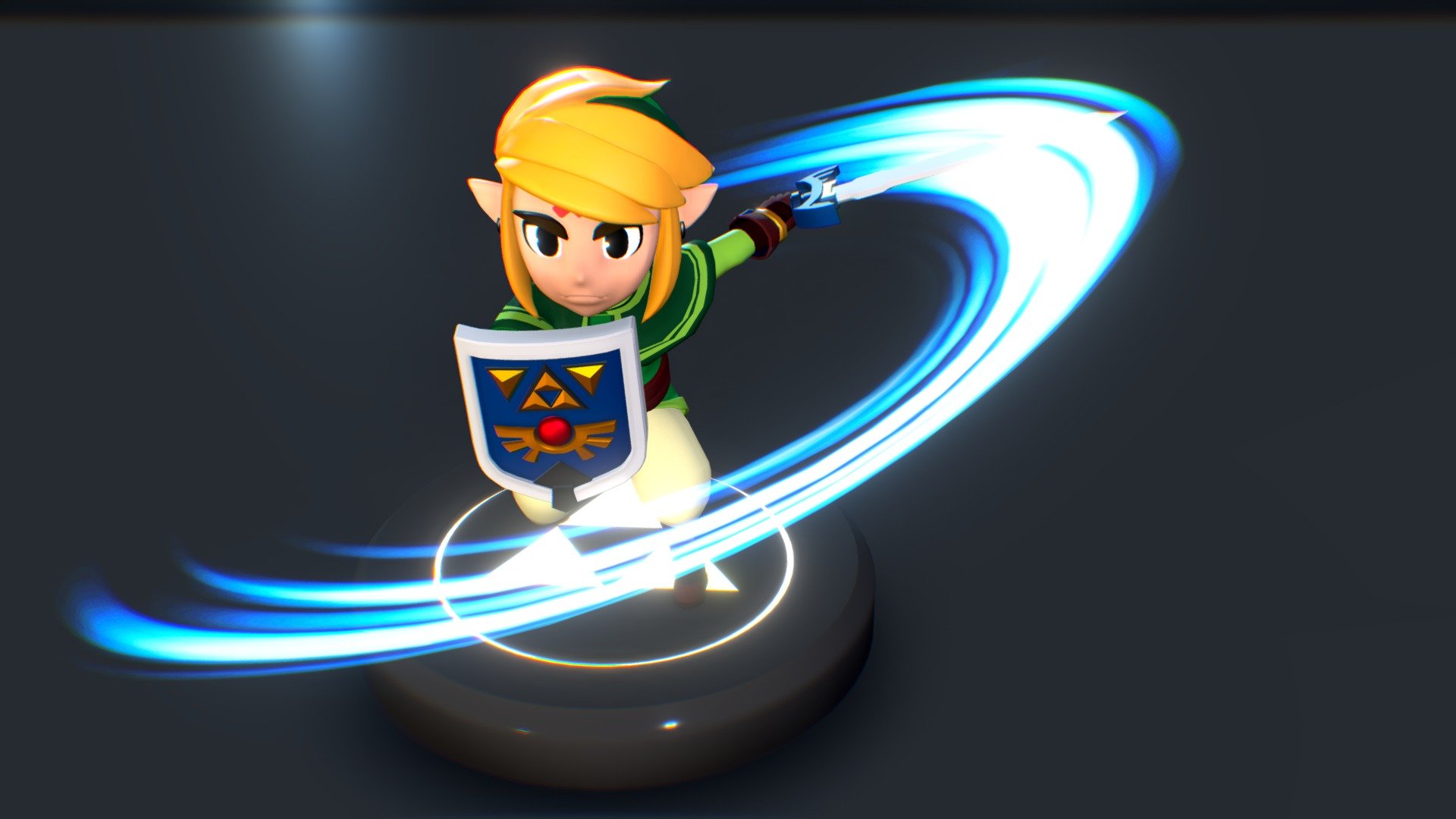 Custom Link - 3D model by Ezequiel.Nieto [39d8de8] - Sketchfab