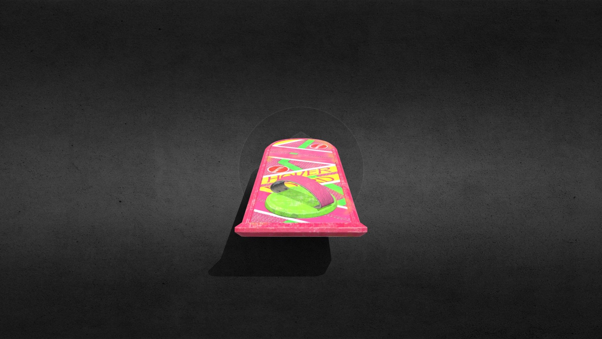 Back to the Future: Hoverboard - 3D model by EdenPizzyVN ...