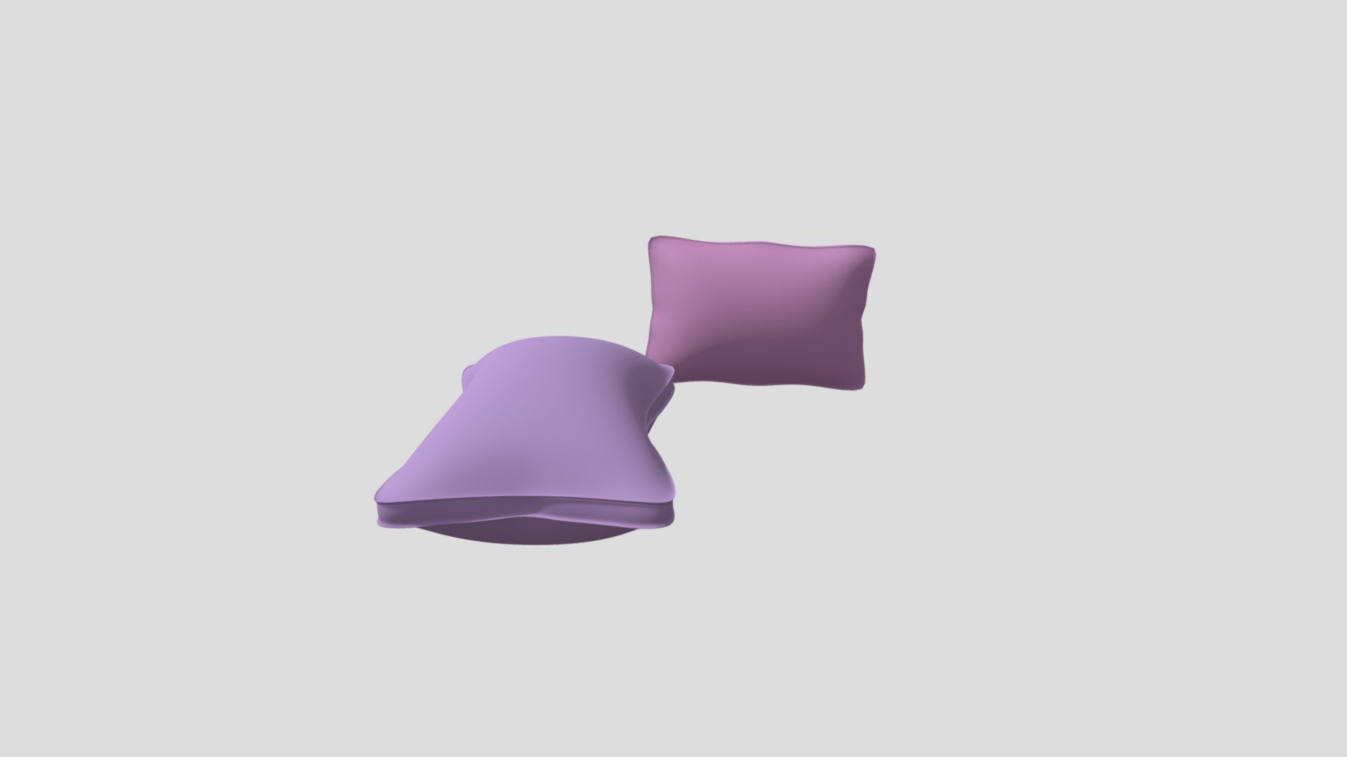 Pillows - 3D model by Bell_s [39d9444] - Sketchfab