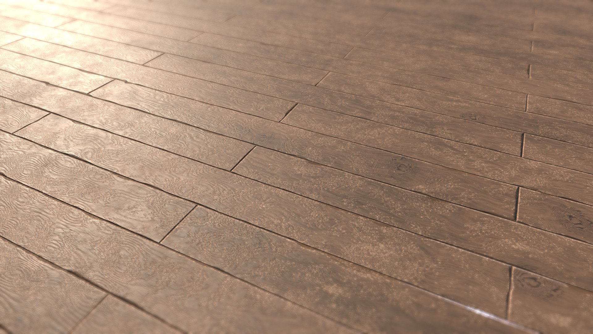 Wooden Floor - 3D model by Emma Ryan (@Emma.Ryan) [39d992f] - Sketchfab