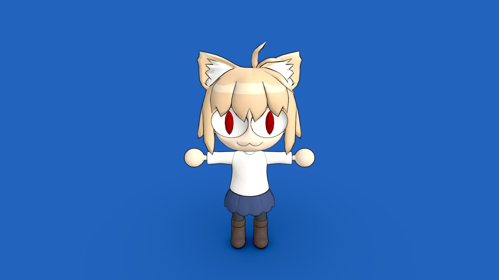 Neco-Arc Rig (UPDATED) | Download Available - Download Free 3D model by ...