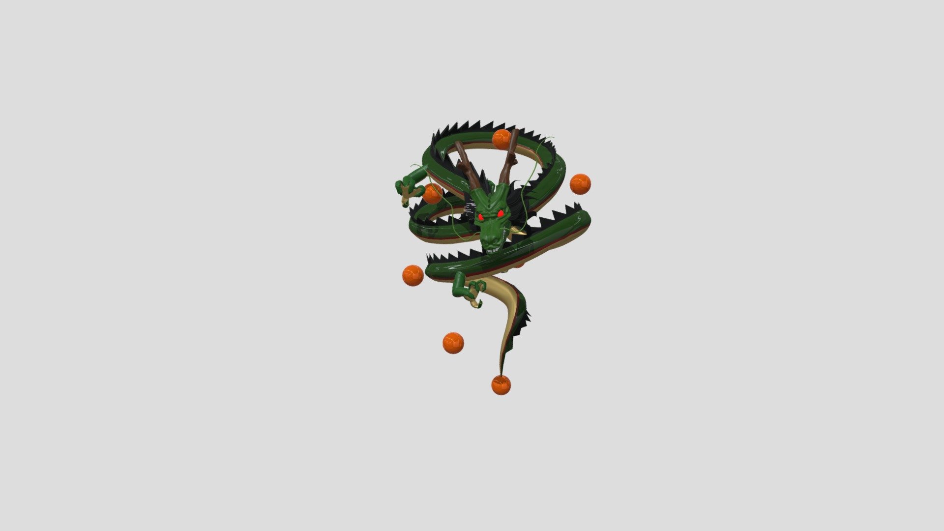 shenron complet - 3D model by Taiyodiamond (@toufikkr47) [39da26a ...