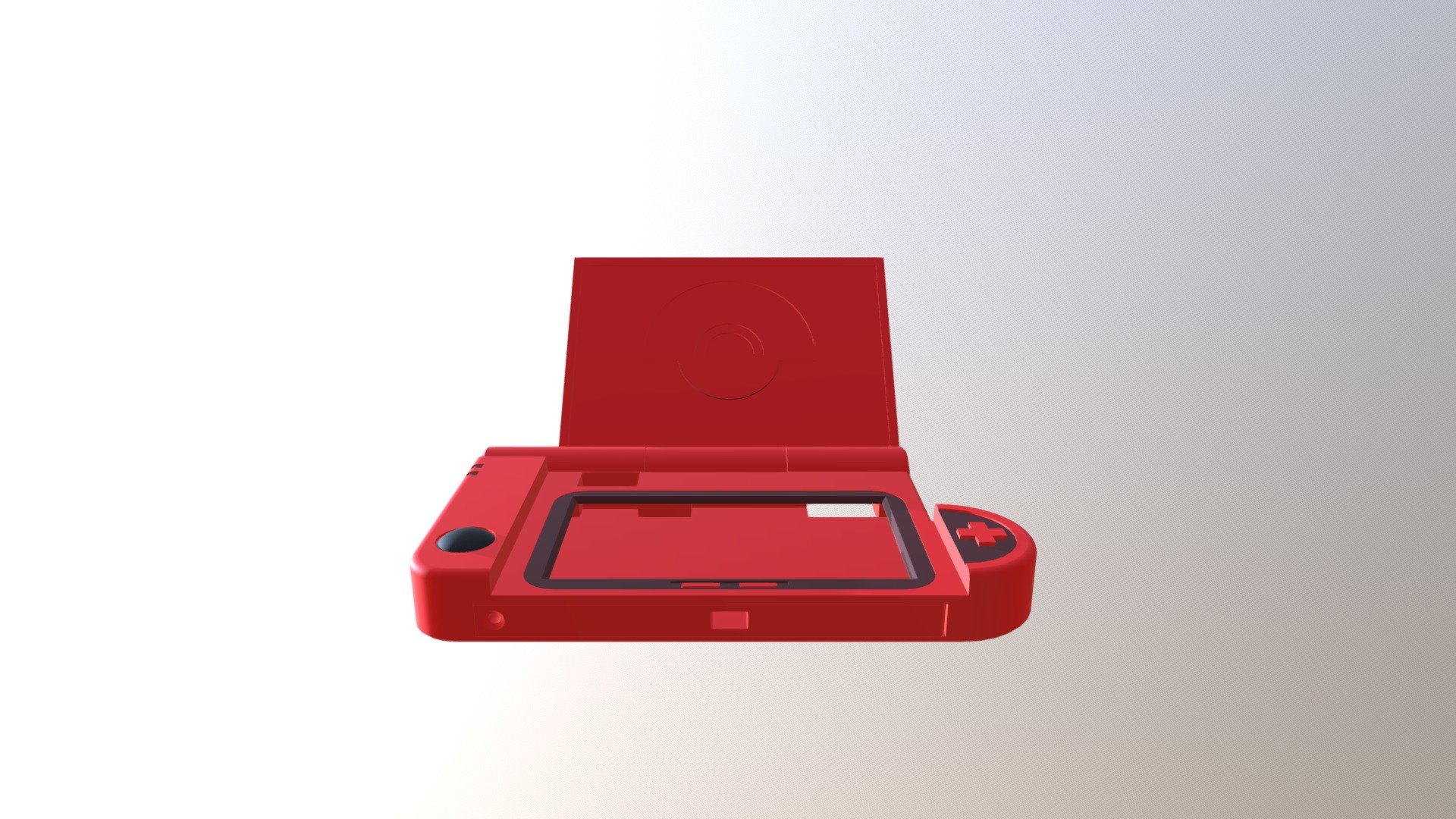 Nintendo Switch FireRed Pokedex Case - 3D model by seanarend [39da3d8 ...