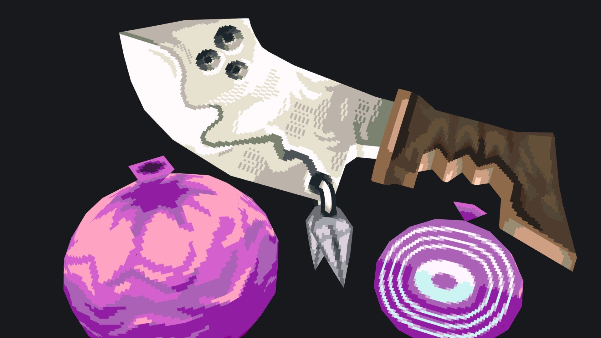 Mobile machete model - Download Free 3D model by 80S5 [39db16b] - Sketchfab