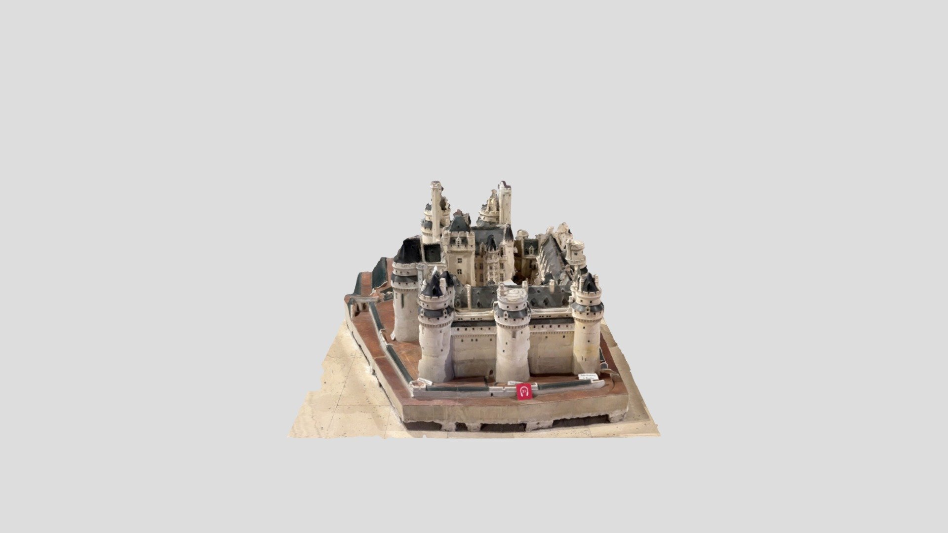 Pierrefonds Castle - Model 2 - Download Free 3D model by ...
