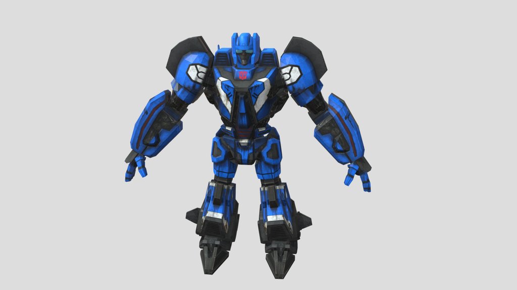 transformers fall of cybertron custom characters - A 3D model ...