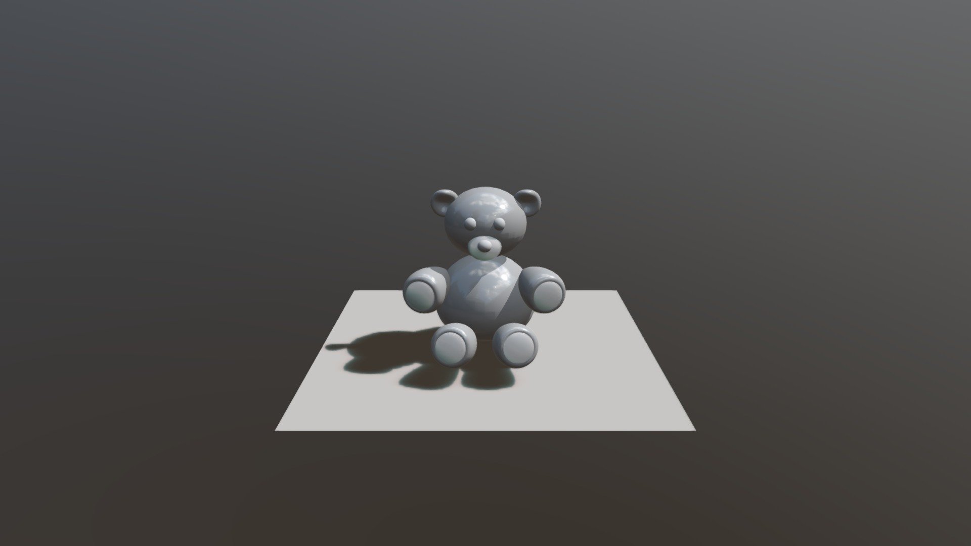 Climate Change Bear - 3D model by r_co [39db39a] - Sketchfab