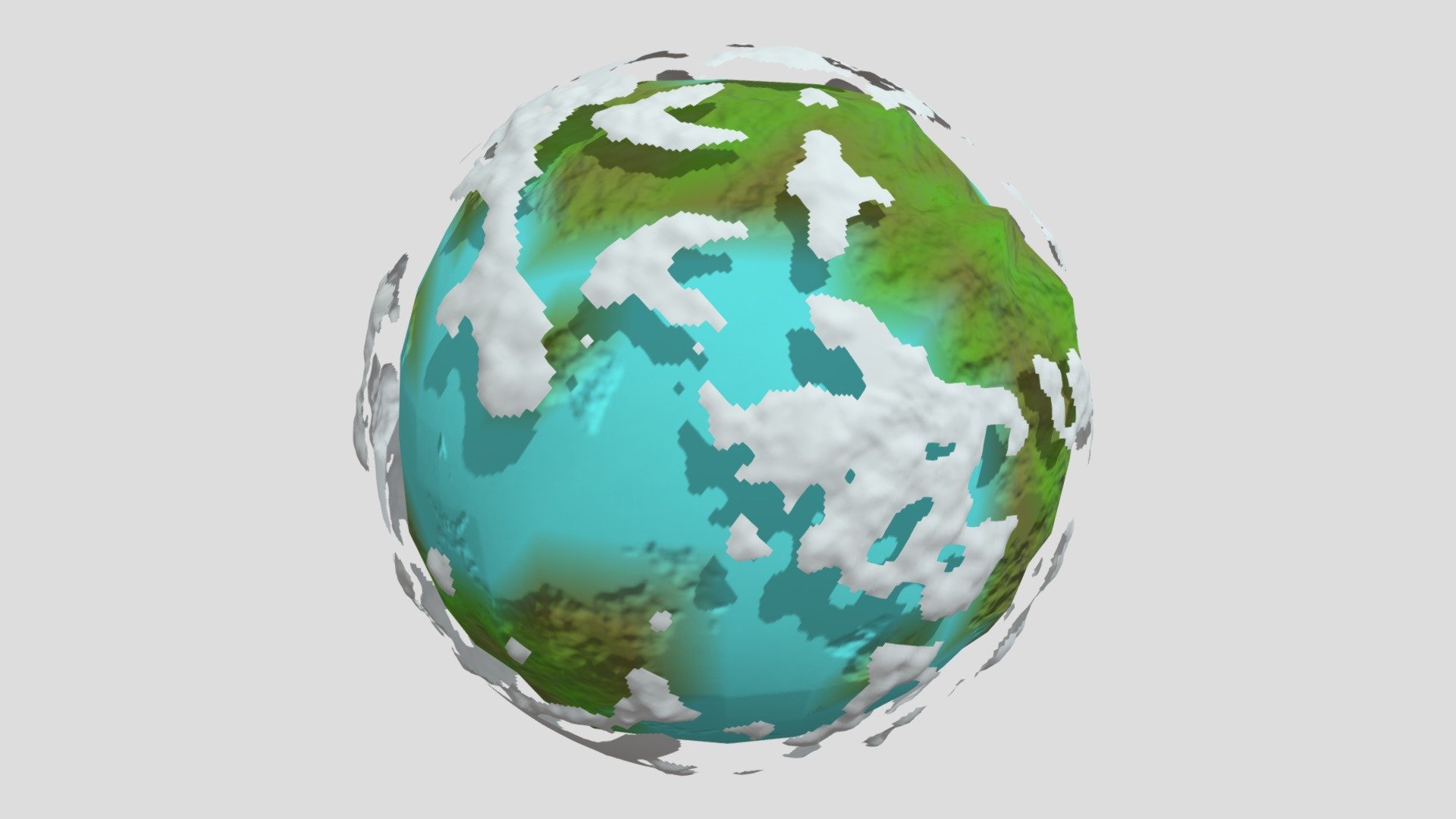 Earth roll - Download Free 3D model by amora [39dbf14] - Sketchfab