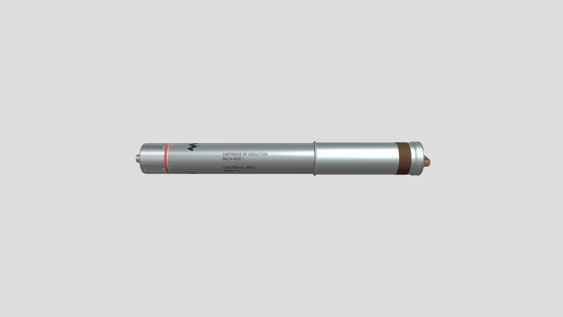 Mk214 - 3D model by Chemring Countermeasures (@ChemringCountermeasures ...