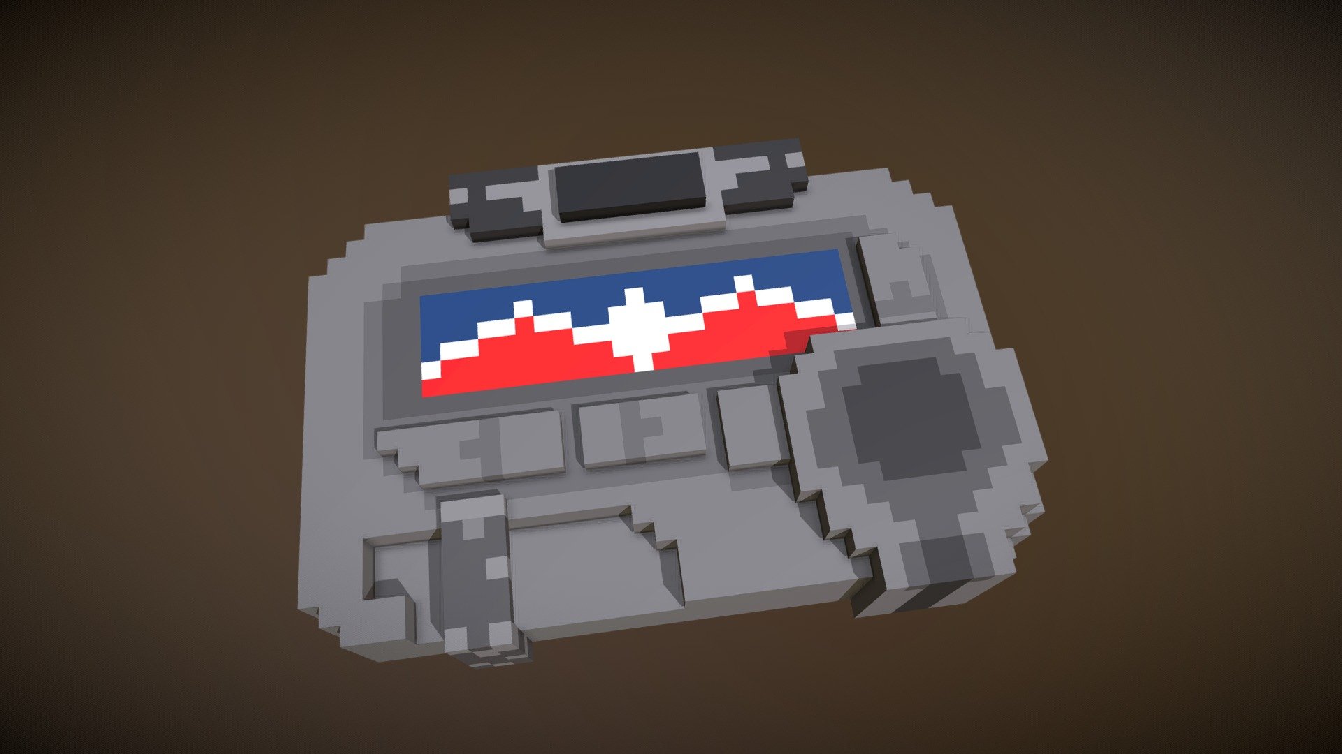 Pager - 3D model by Emerson Fonseca (@emersonfonseca) [39dc4cc] - Sketchfab