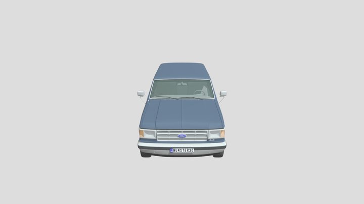 Bronco 3D models - Sketchfab