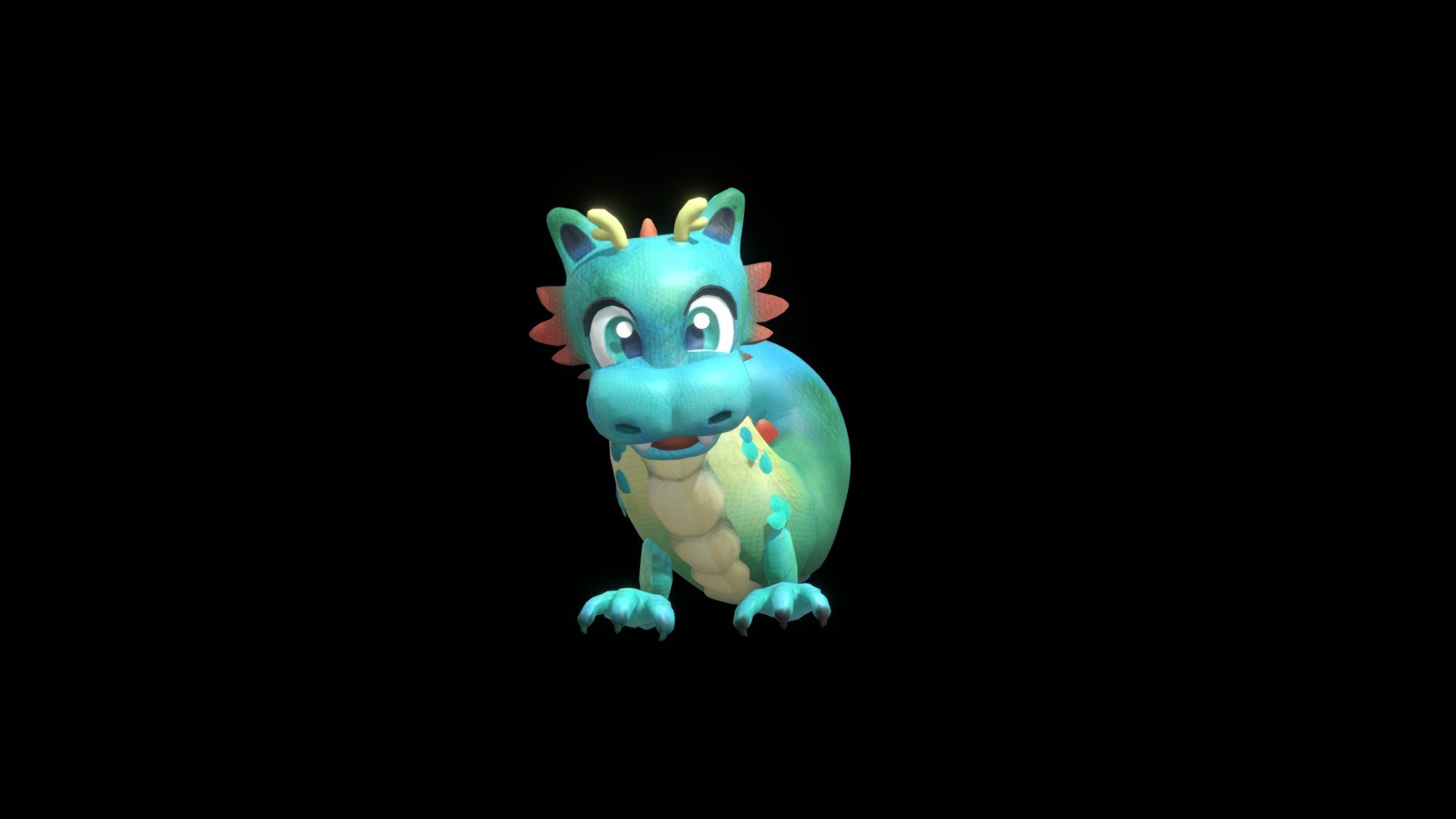 dragon_idle - 3D model by vomlab [39dced3] - Sketchfab