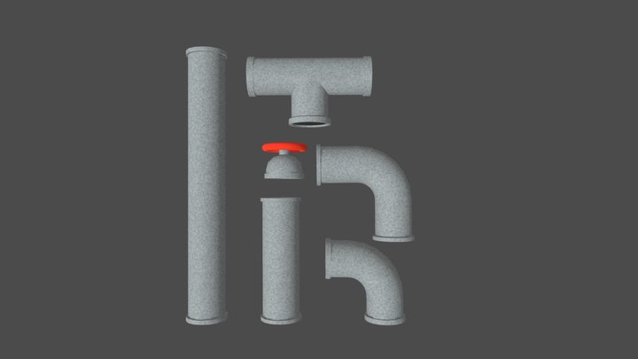 Pipes 3D models - Sketchfab