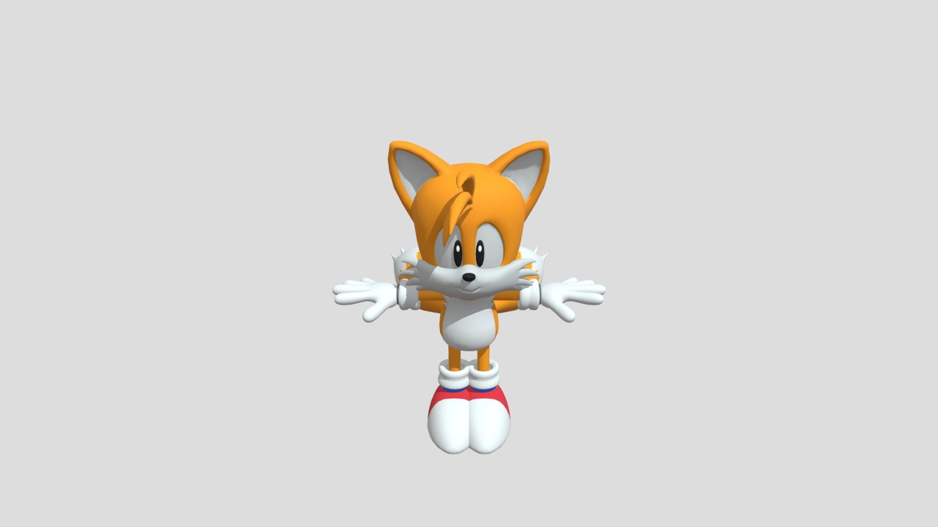 Tails - Download Free 3D model by anderlenolan [39dd3a1] - Sketchfab