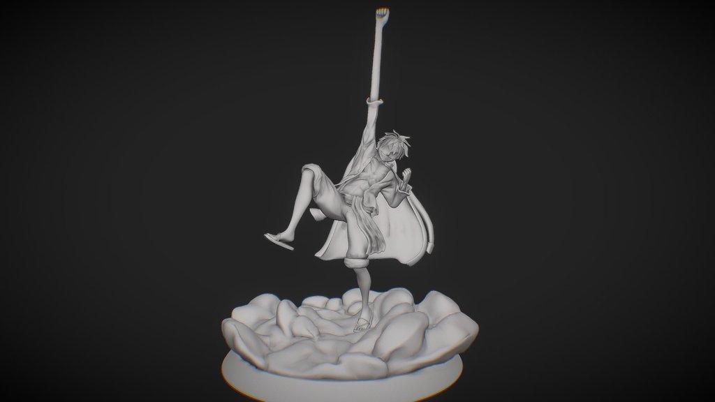 Anime ref - A 3D model collection by Wil8Bit - Sketchfab