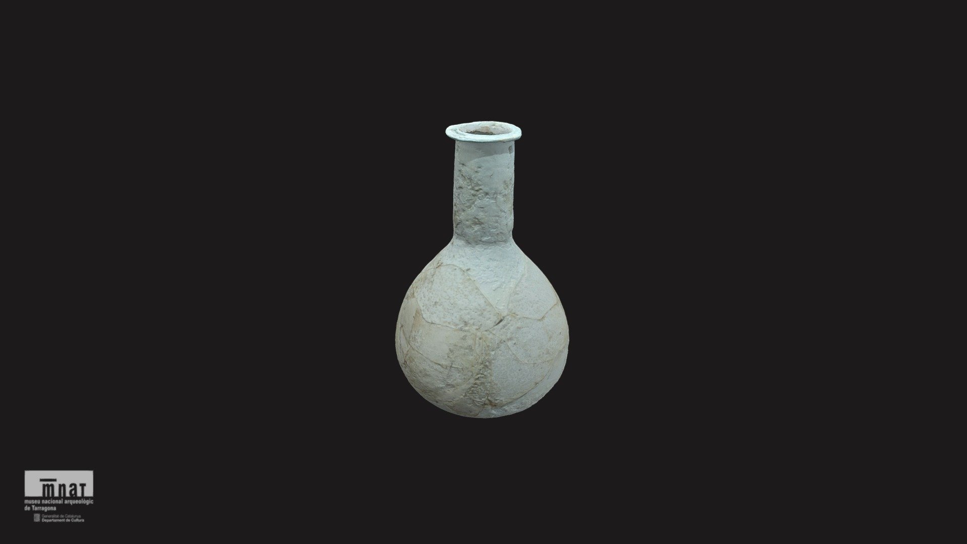 Ungüentari - MNAT 45444 - Download Free 3D model by Museu Nacional ...