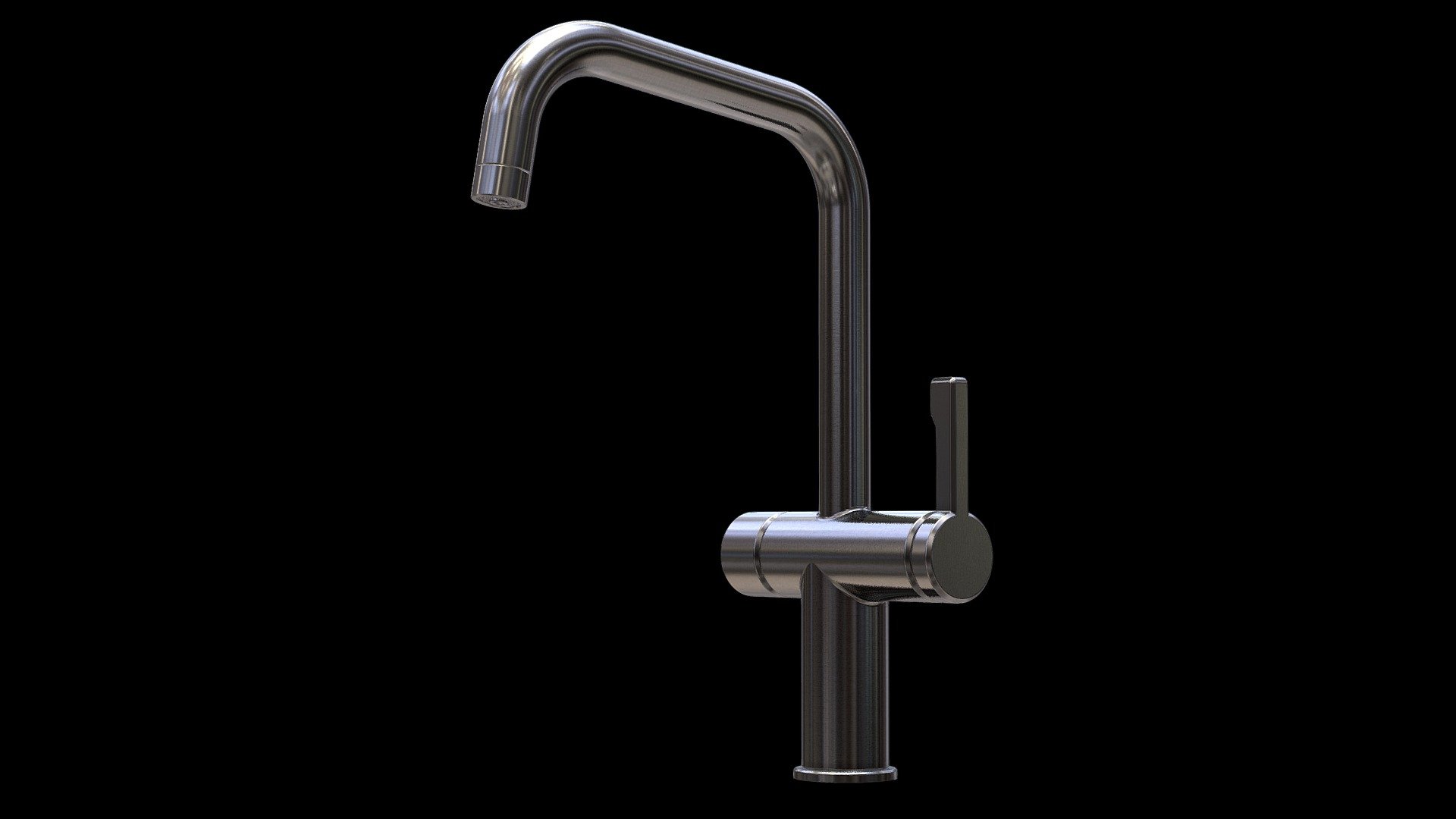 Modern kitchen tap - Download Free 3D model by valterjherson1 [39de692 ...