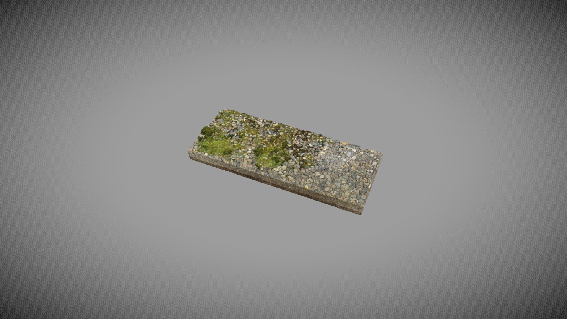 Mossy Stone Brick - Download Free 3D model by Nibdi [39df245] - Sketchfab