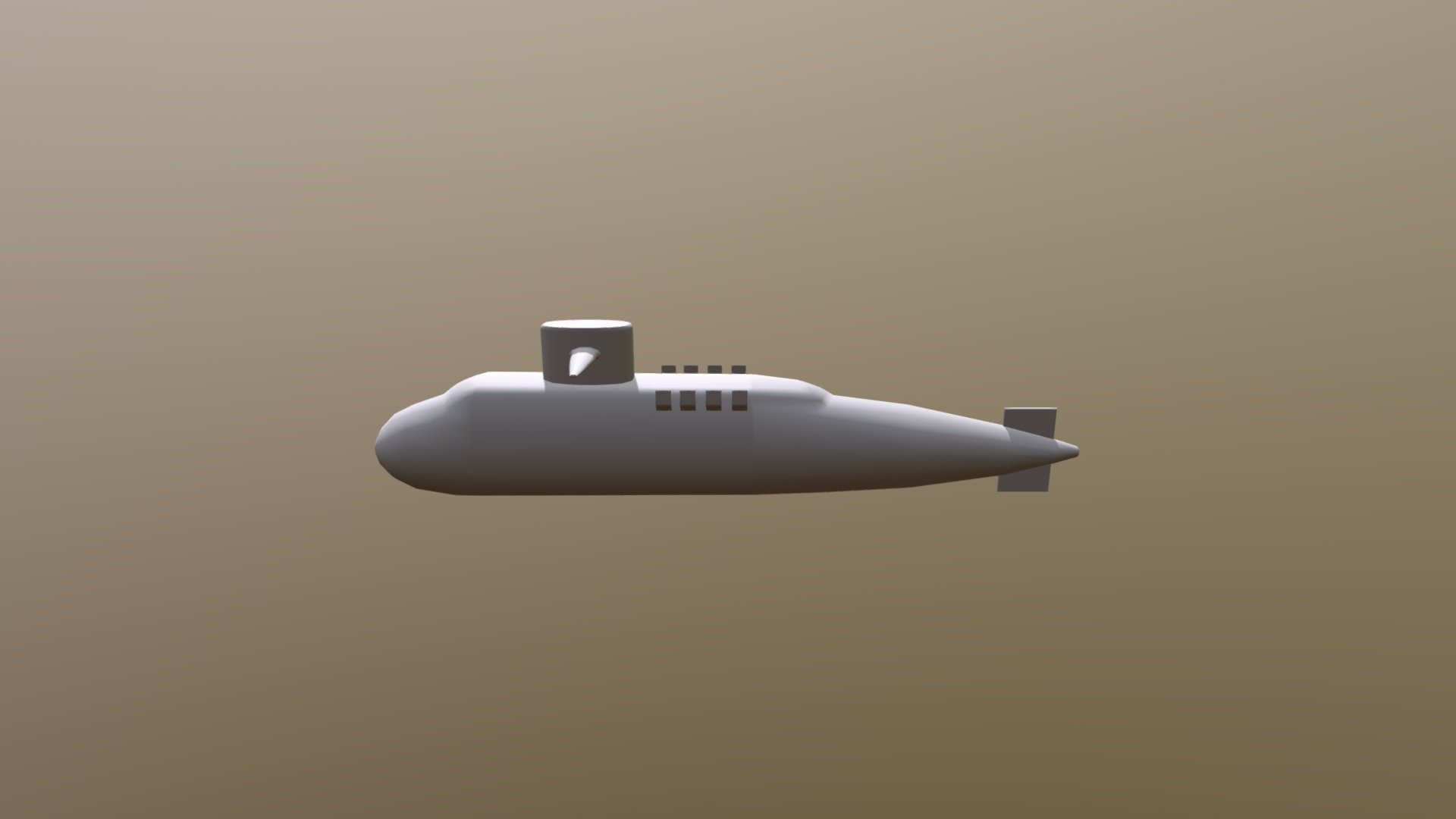Submarine - 3D model by michaelaw [39df74b] - Sketchfab