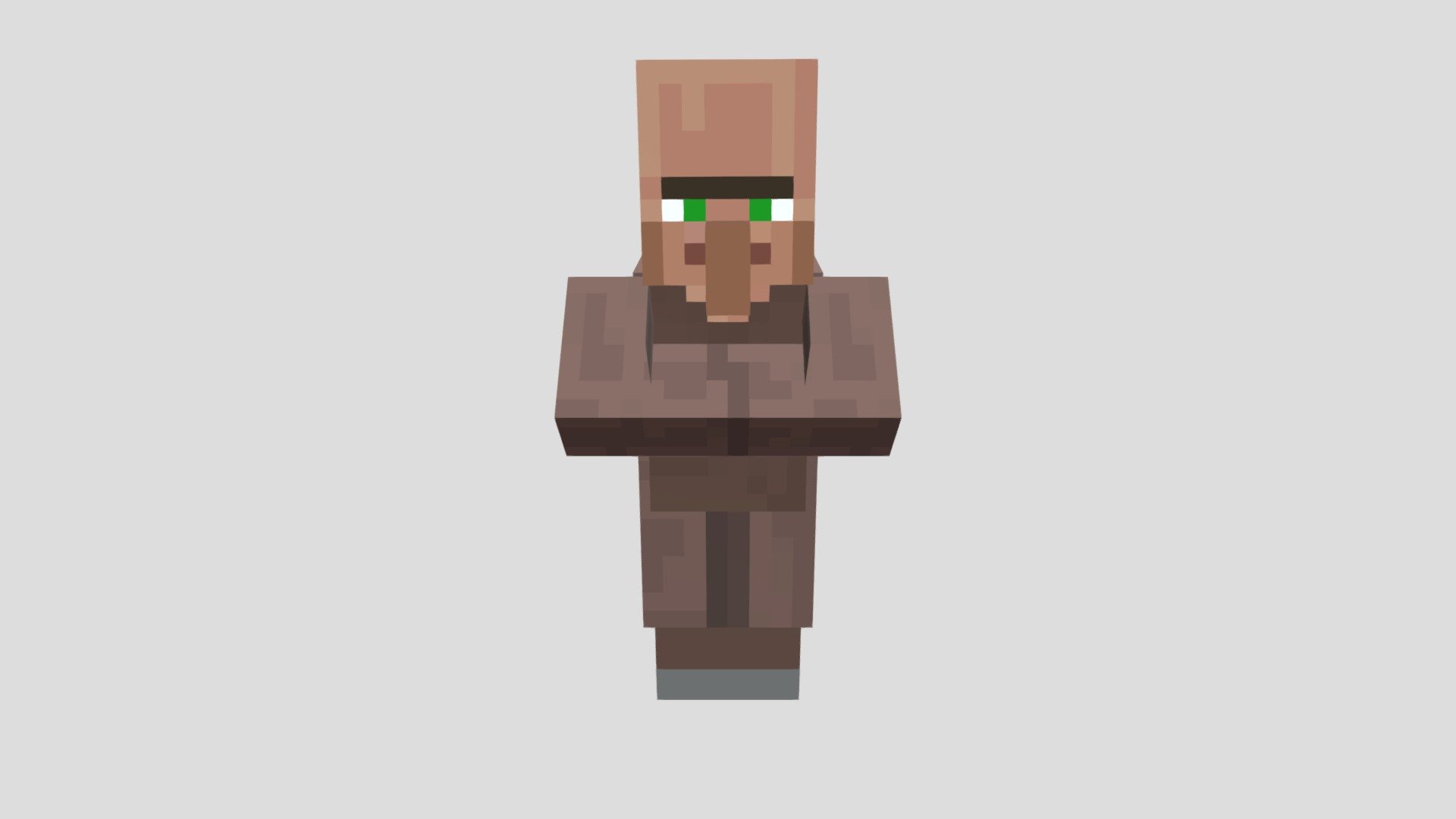 minecraft_villager_animatable - 3D model by hobbyrichy21 [39e0135 ...
