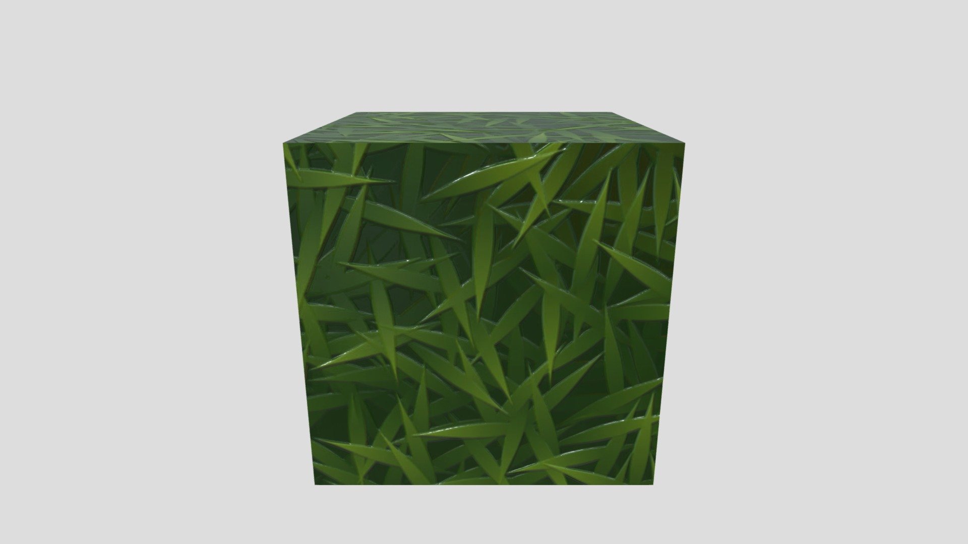 Grass Cube - 3D model by suraajgill [39e01bd] - Sketchfab