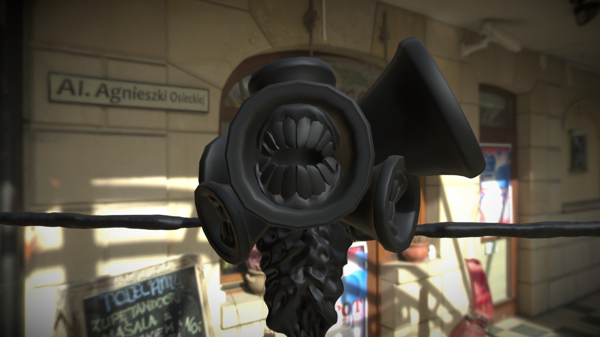 New Dark Siren Head - Download Free 3D model by Edward Johnson 3 ...