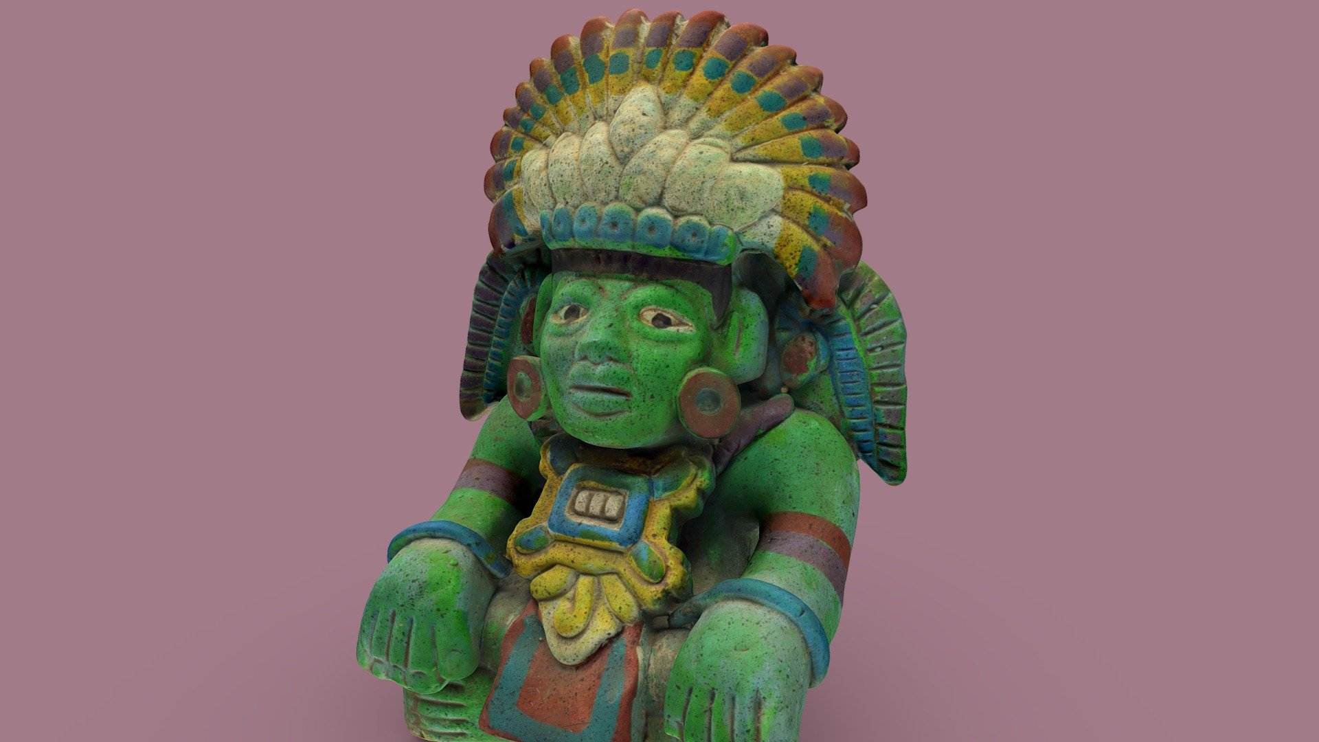 Aztec - Download Free 3D model by Alfobre (@projeto.alfobre) [39e0a22 ...