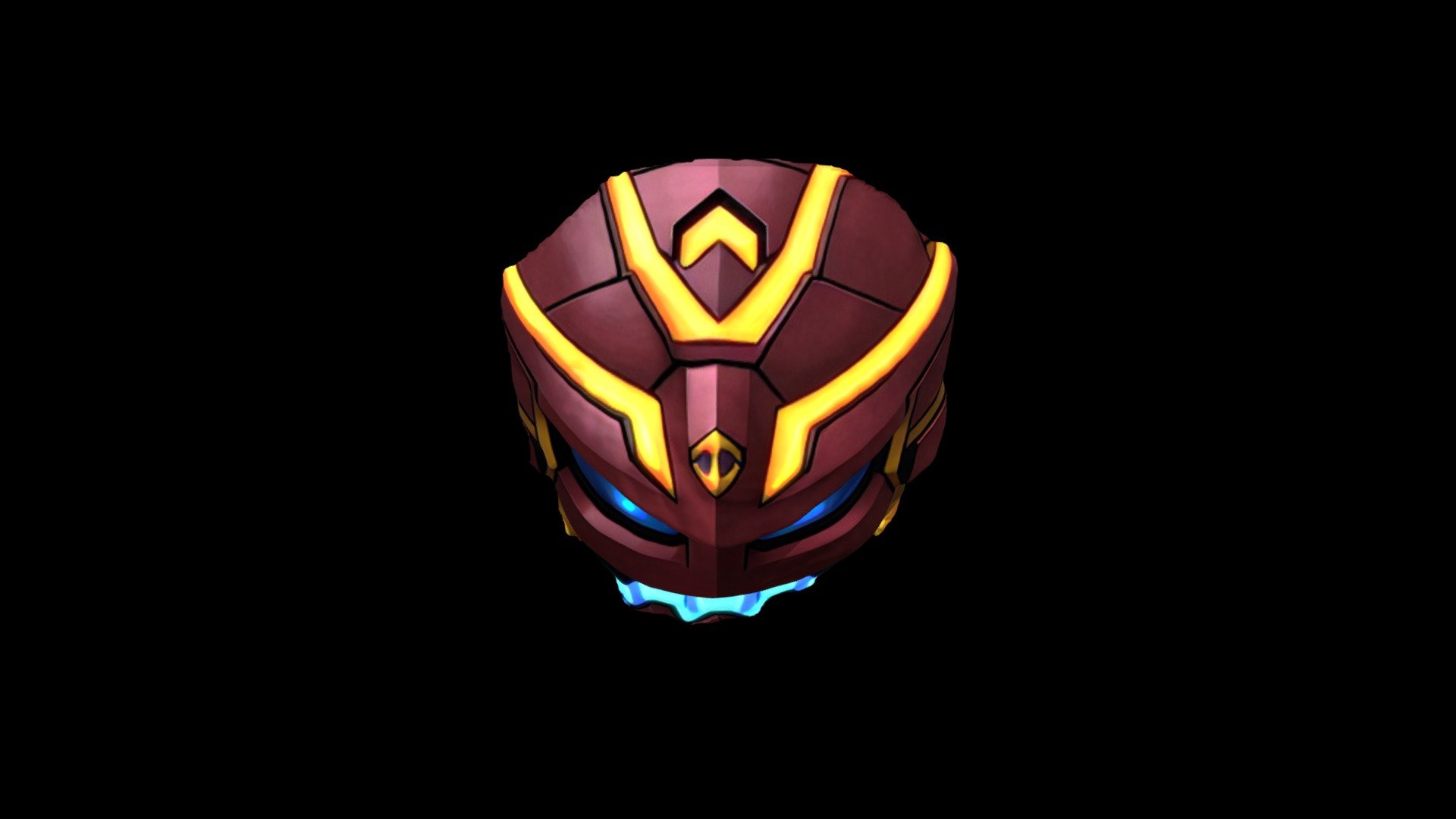 Helmet Mask Robot Cartoon 191 - Download Free 3D model by klrxyz ...