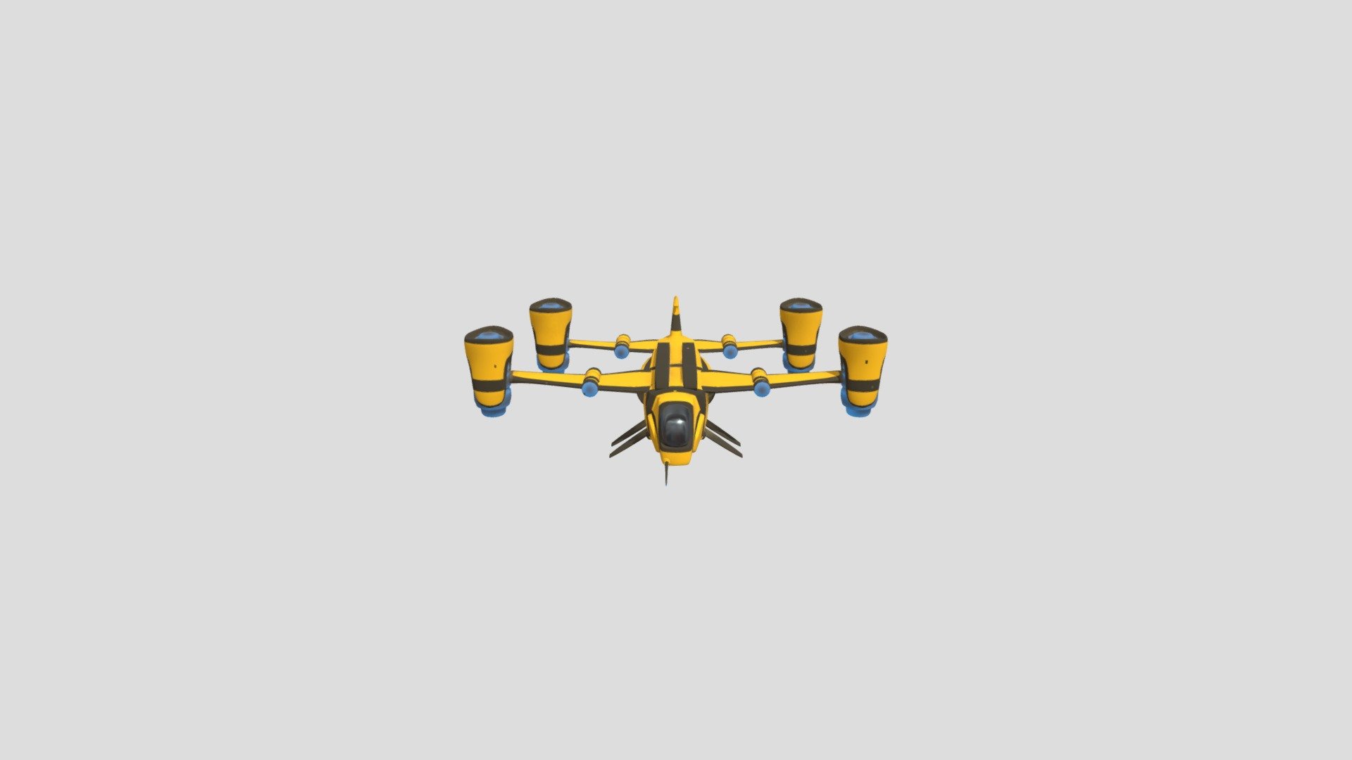 Futuristic Osprey - 3D model by EddyTwoShoes [39e0d90] - Sketchfab