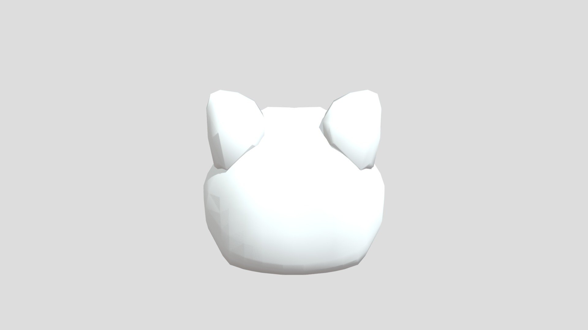 Doge-roblox-hat credit to MatiasH290 - Download Free 3D model by jelly ...