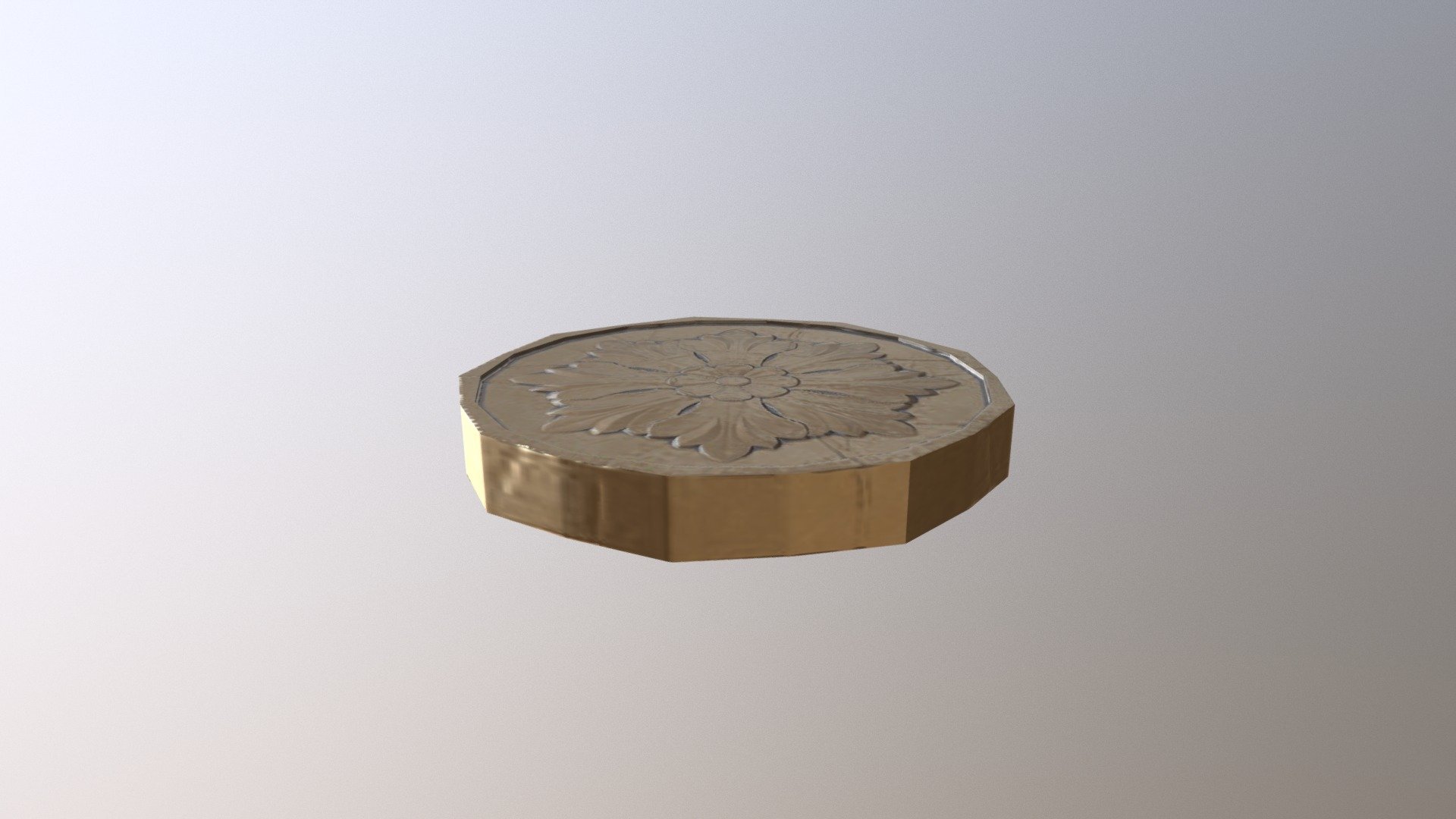 Coin - 3D model by JoshFroud [39e1ac5] - Sketchfab