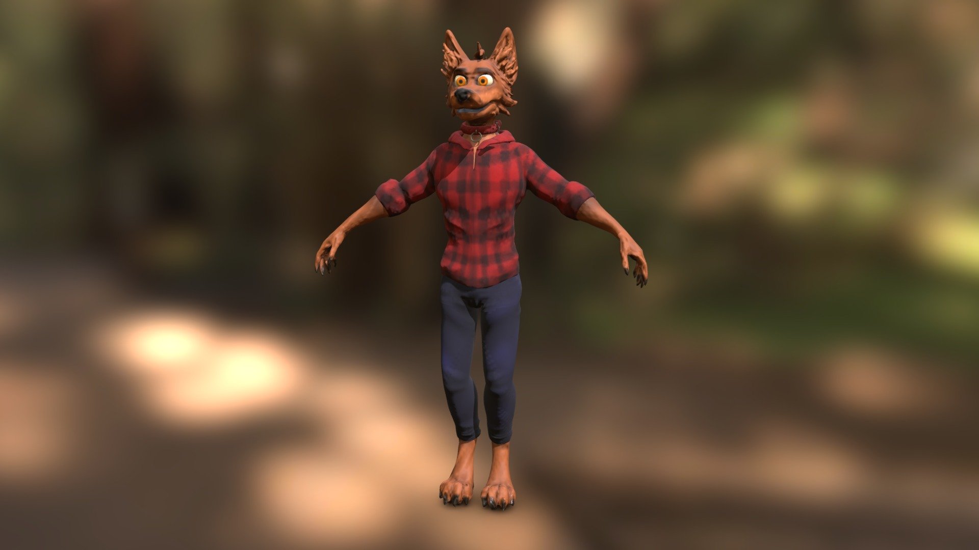 insanity_T_pose - 3D model by Jonathan Valois (@ValoisJonathan ...