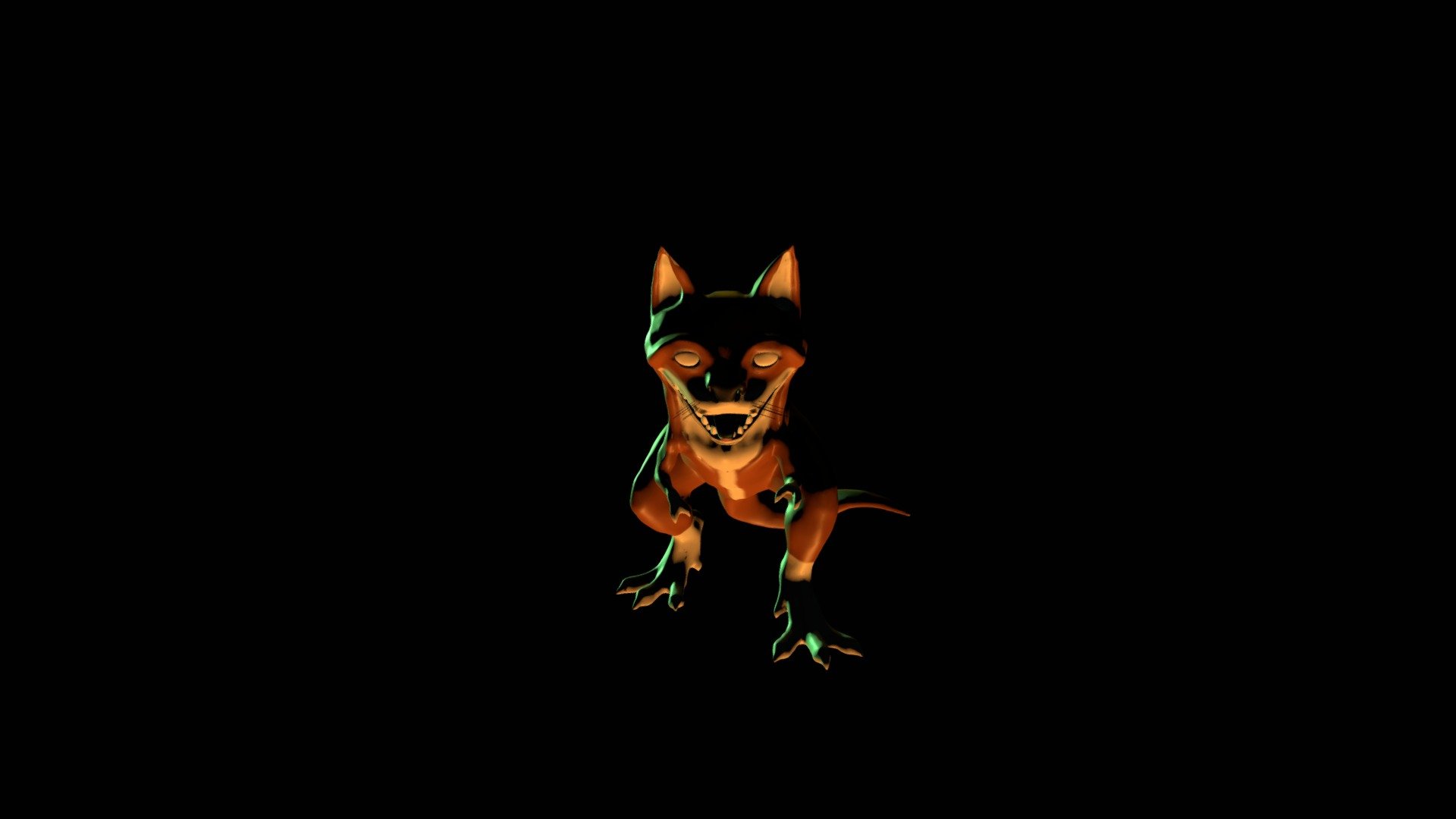 Kittysaurus(rigged) - Download Free 3D model by Inspector edich 20k (@Inspector_edich_20k ...