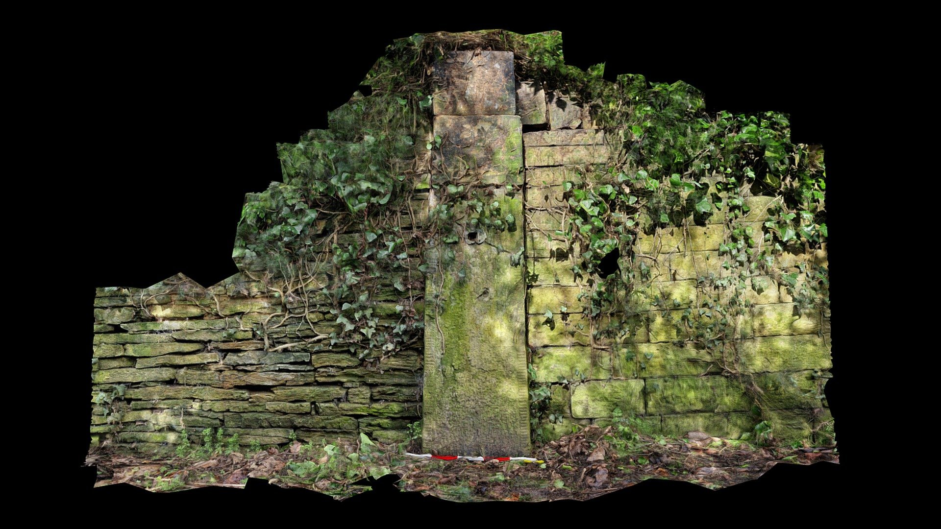 Gate Posts in Graves Park 6 - Download Free 3D model by Christopher ...